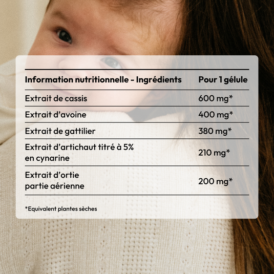 Que contient SEVRAÉ (NO-MILK)