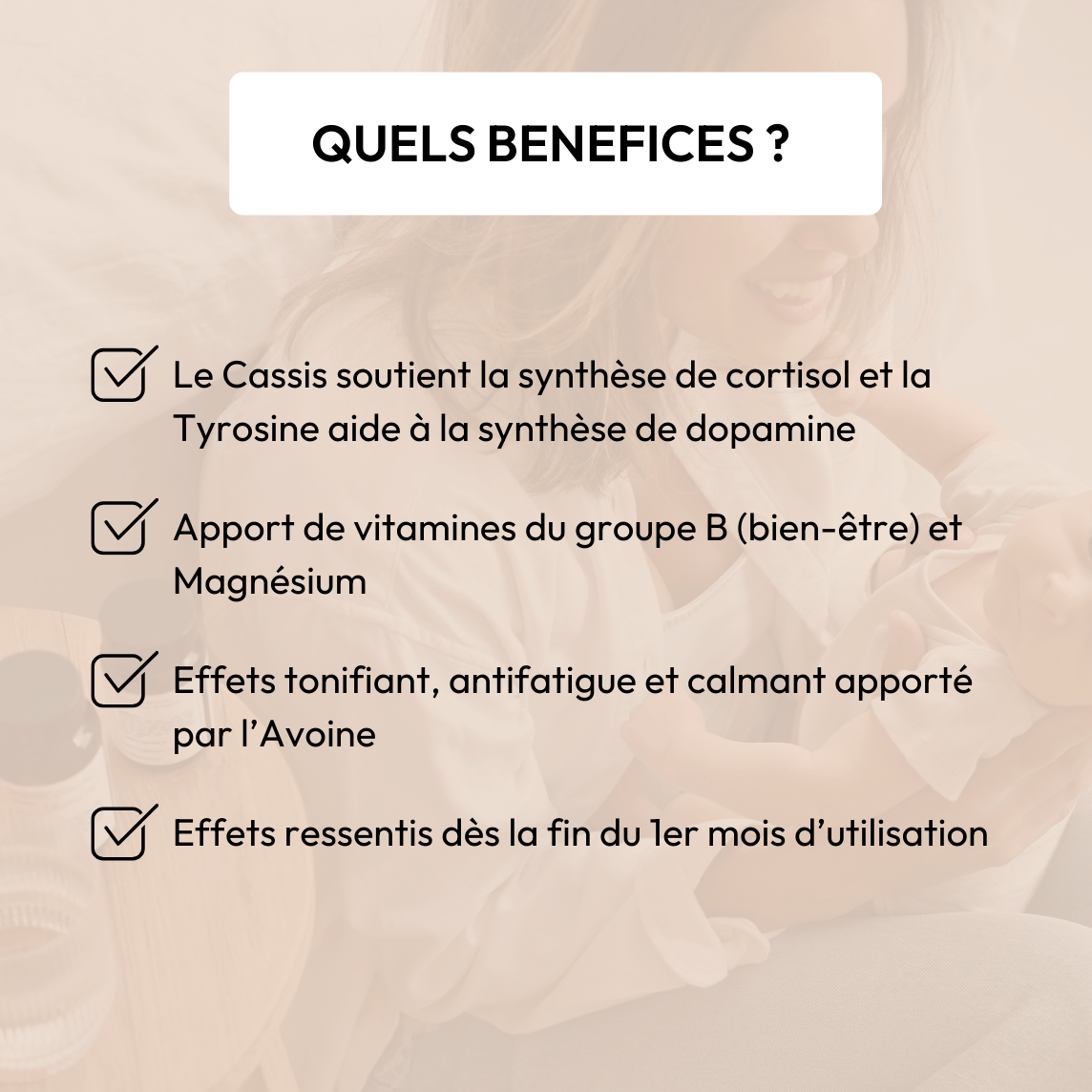 Complément Alimentaire Post-Partum : NoBlues