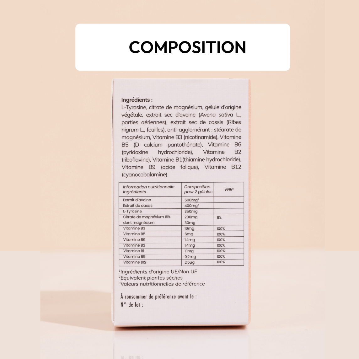 Complément Alimentaire Post-Partum : NoBlues